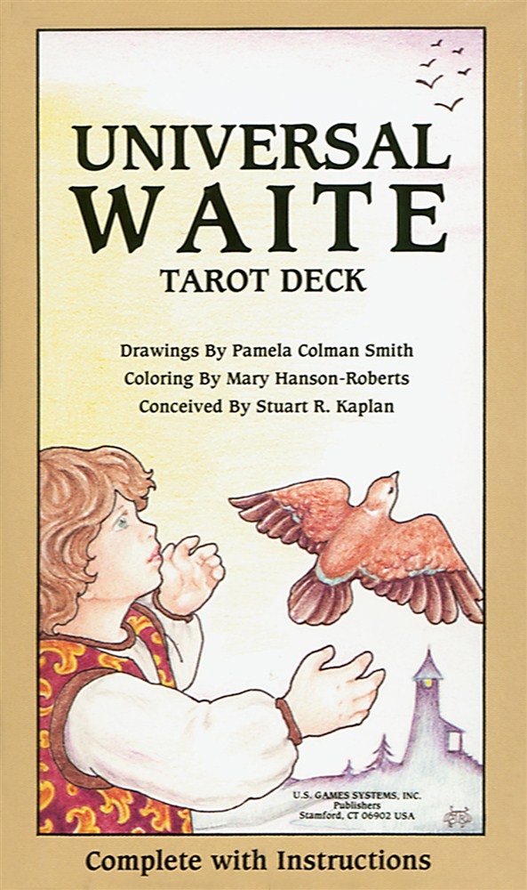 Universal Waite Tarot Deck (Conceived By Stuart Kaplan; Colo. Paneter